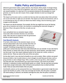 Dashboard: About the Curriculum